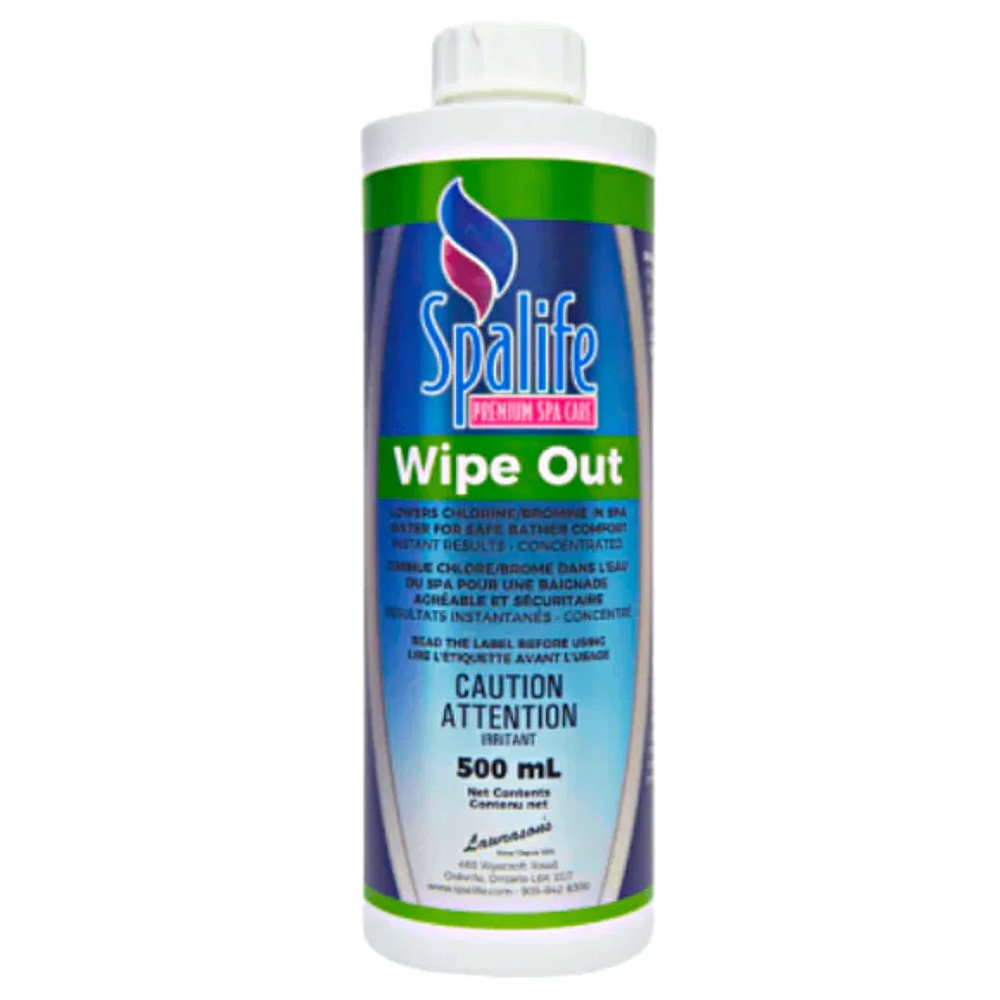 Wipe Out by Spa Life > Water Balancing Chemicals > Hot Tub Essentials